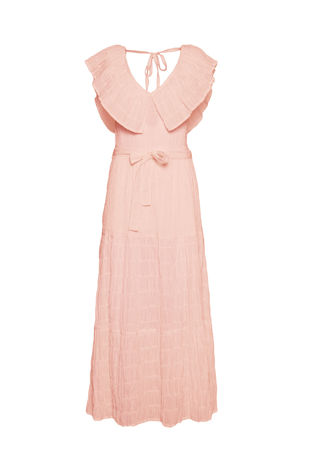 Margot Maxi Dress Coral Ivy
